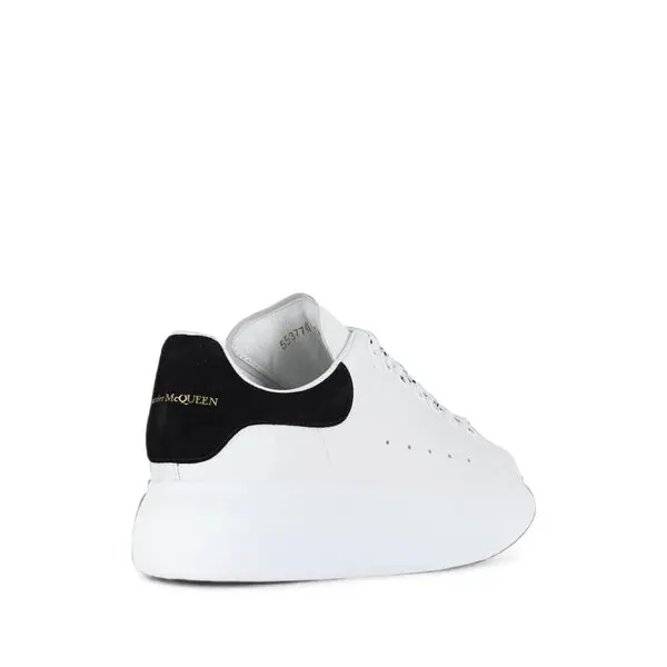 Alexander McQueen Leather Trainers - White