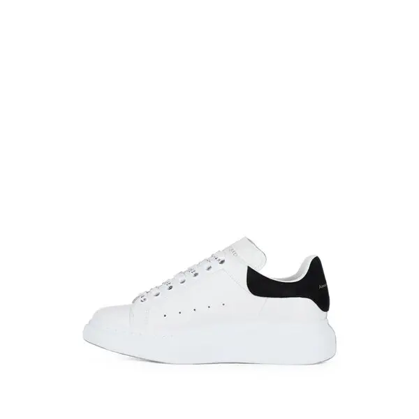 Alexander McQueen Leather Trainers - White