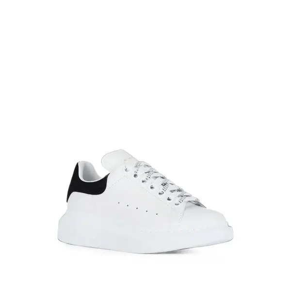 Alexander McQueen Leather Trainers - White