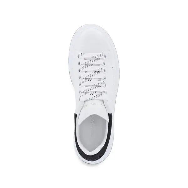 Alexander McQueen Leather Trainers - White