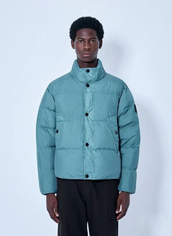 Stone Island Puffer Jacket - Blue