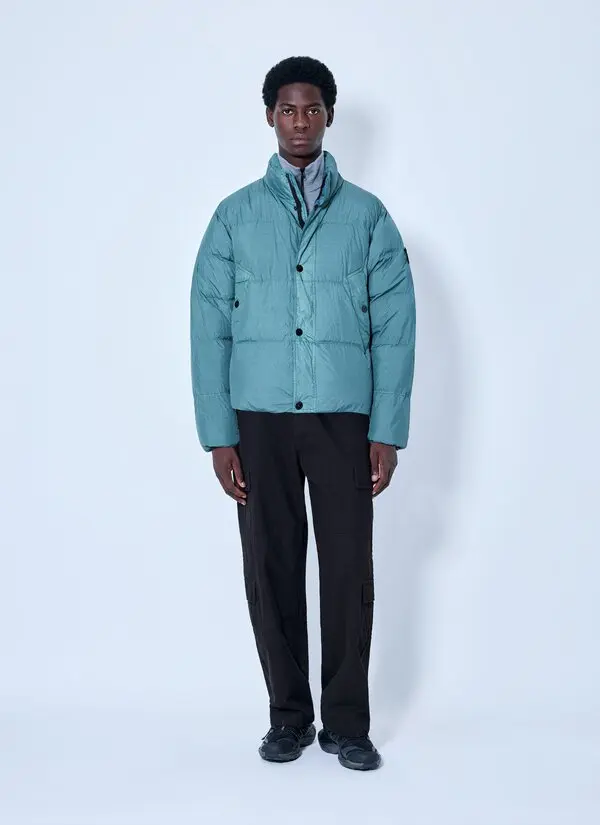 Stone Island Puffer Jacket - Blue