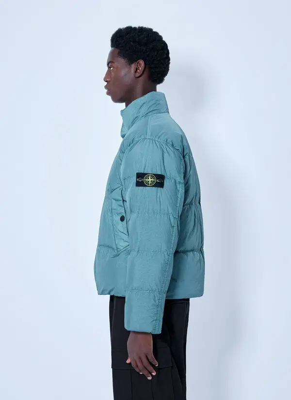 Stone Island Puffer Jacket - Blue