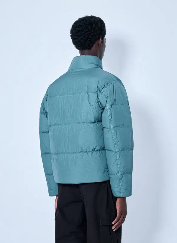Stone Island Puffer Jacket - Blue