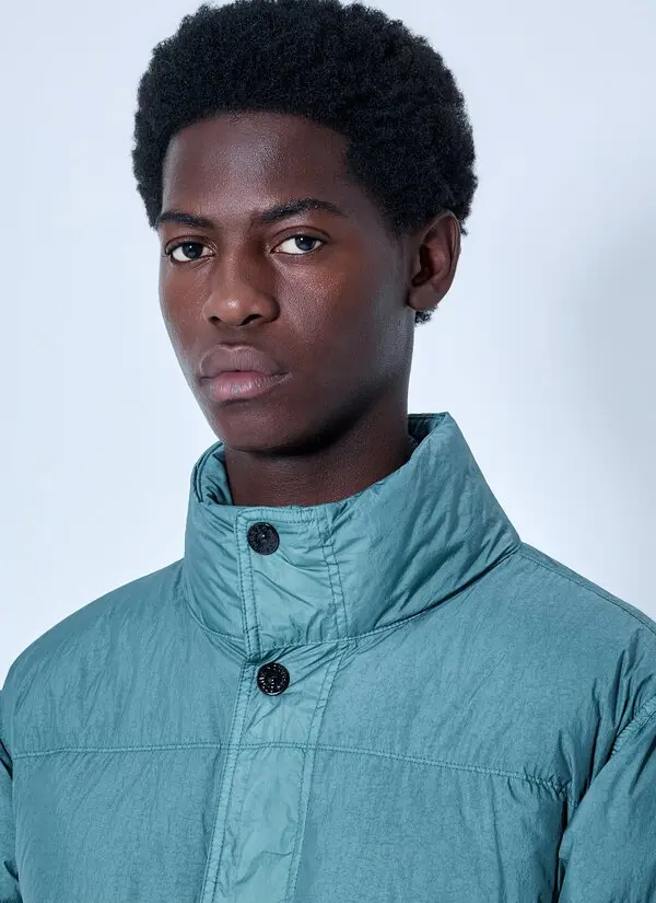 Stone Island Puffer Jacket - Blue