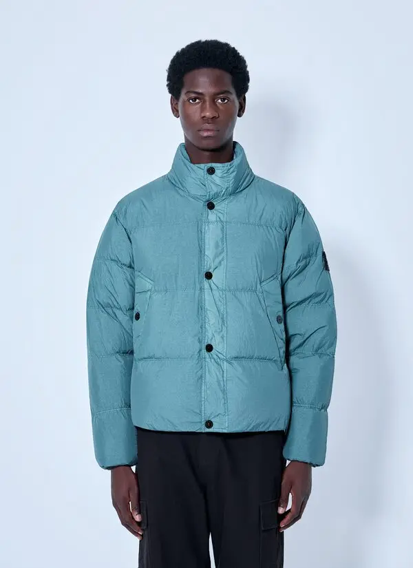 Stone Island Puffer Jacket - Blue