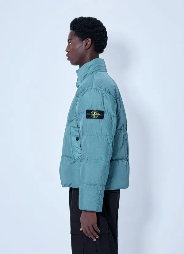 Stone Island Puffer Jacket - Blue