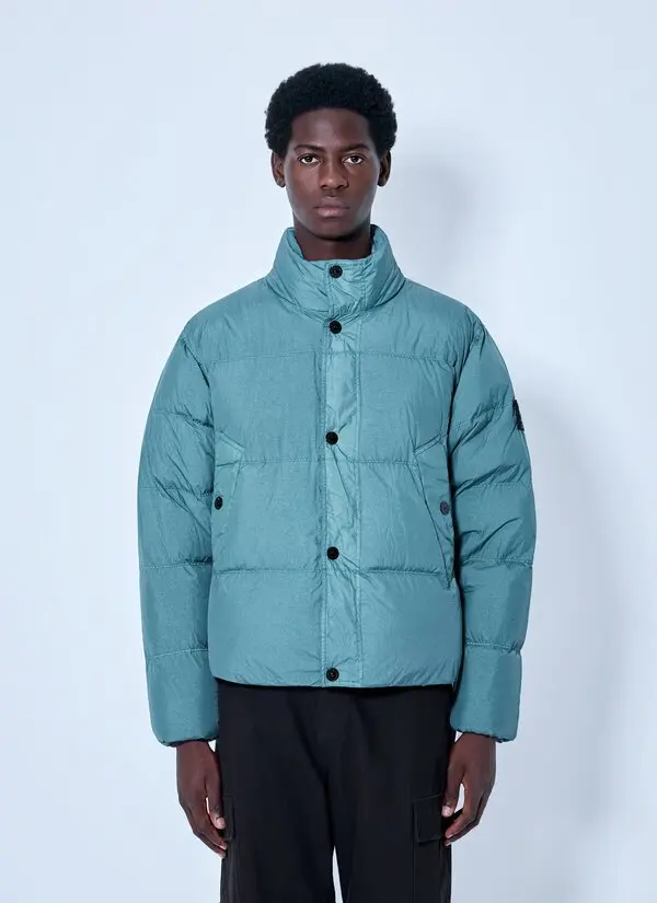 Stone Island Puffer Jacket - Blue