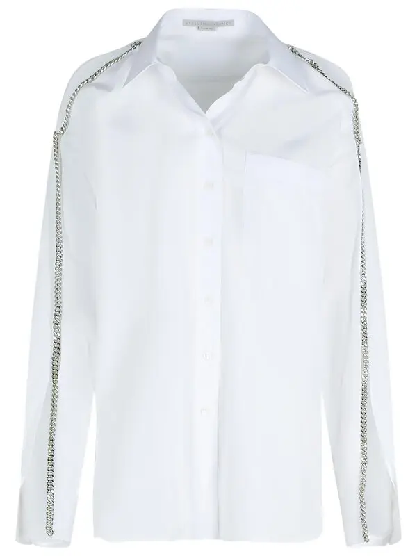 Stella McCartney Falabella' Cotton Shirt - White