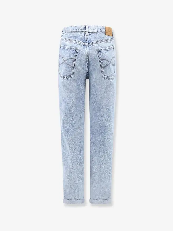Brunello Cucinelli Iconic Fit Jeans - Multicolor