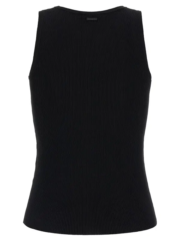 Max Mara Editta Ribbed Top