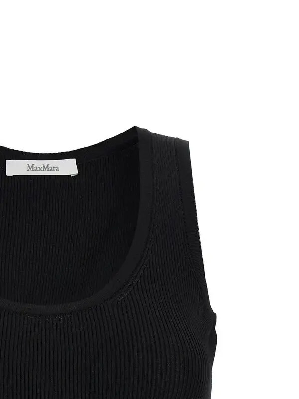 Max Mara Editta Ribbed Top