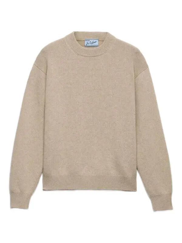 Prada Re-cashmere Crewneck Sweater