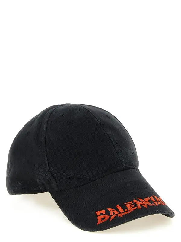 Balenciaga Embroidered Cap