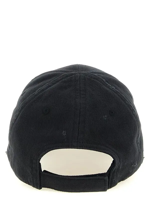 Balenciaga Embroidered Cap