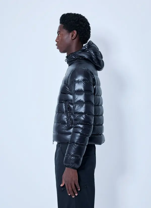 Moncler Forzo Hooded Packable Short Down Jacket