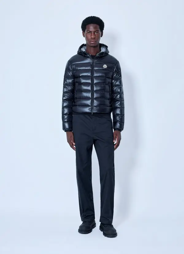 Moncler Forzo Hooded Packable Short Down Jacket