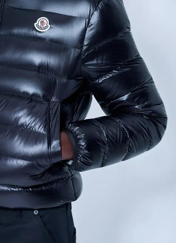 Moncler Forzo Hooded Packable Short Down Jacket