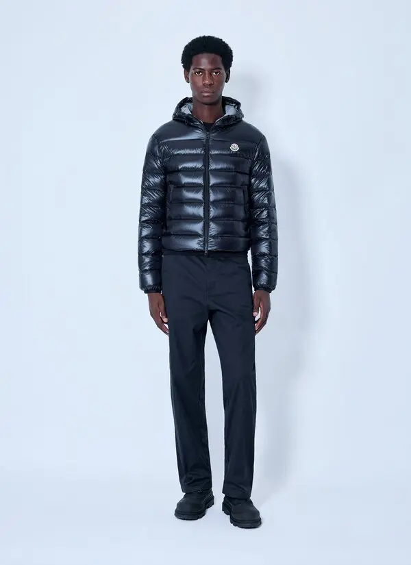 Moncler Forzo Hooded Packable Short Down Jacket