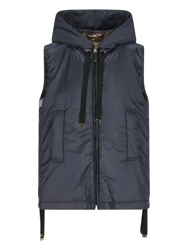 Max Mara Down Vest - Multicolor