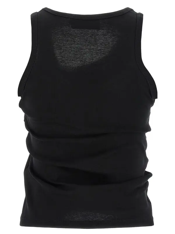 Coperni Emoji Tank Top - Black