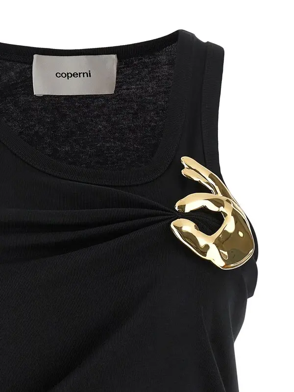 Coperni Emoji Tank Top - Black
