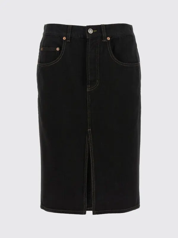 Saint Laurent Cotton Skirt