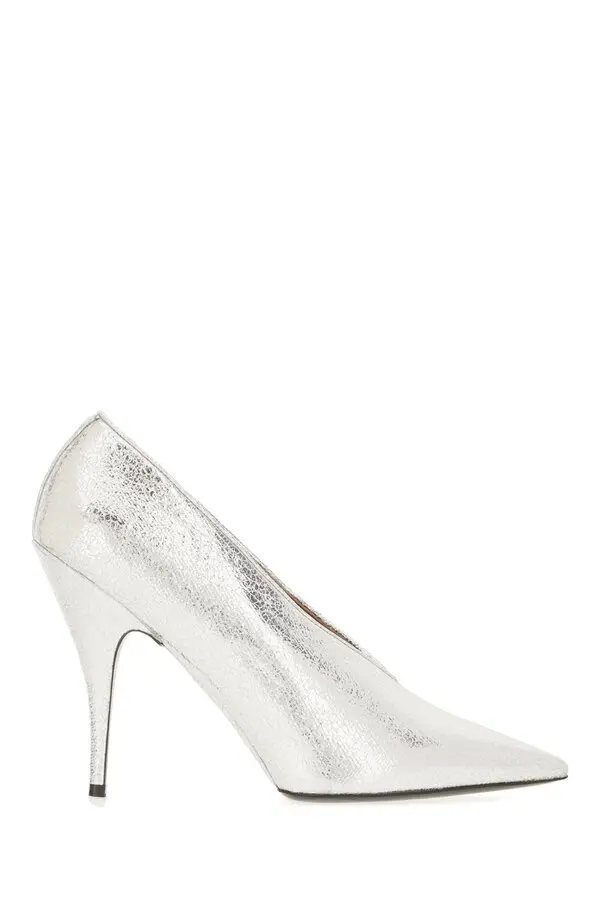 Stella McCartney Metallic Pointed Toe Pumps - Multicolor