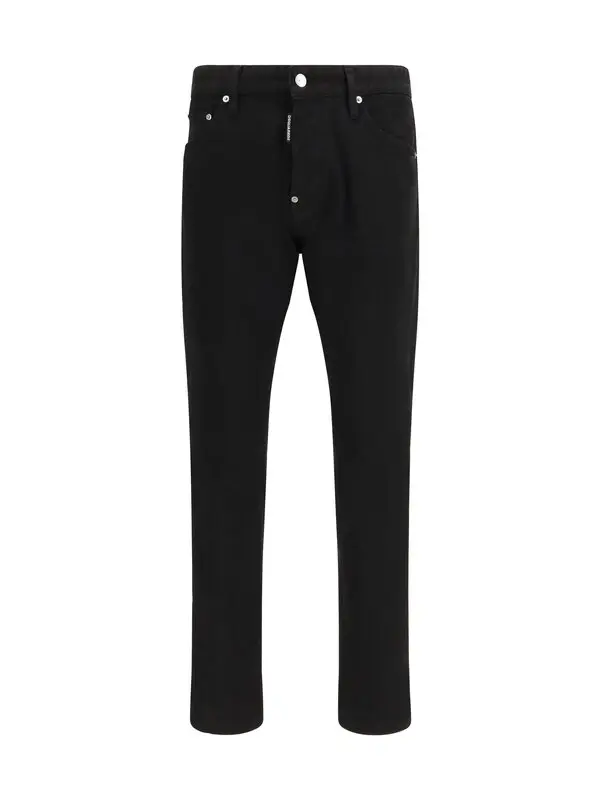 Dsquared2 Denim Jeans - Black