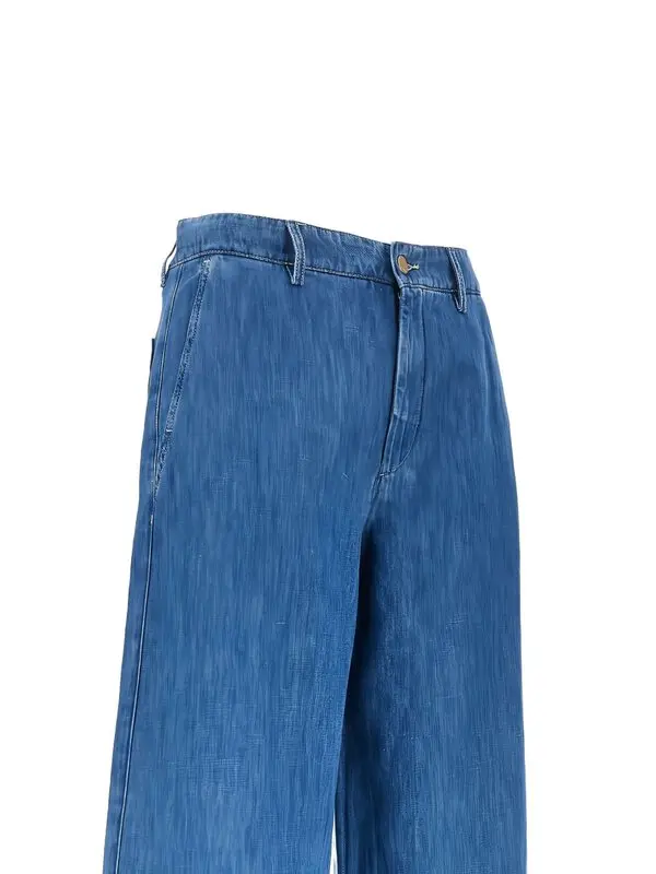 Max Mara Flared Leg Denim Jeans