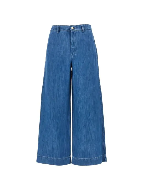 Max Mara Flared Leg Jeans - Multicolor