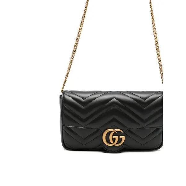 Gucci Matelassé Leather Cross-body Bag