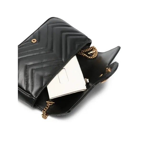 Gucci Matelassé Leather Cross-body Bag