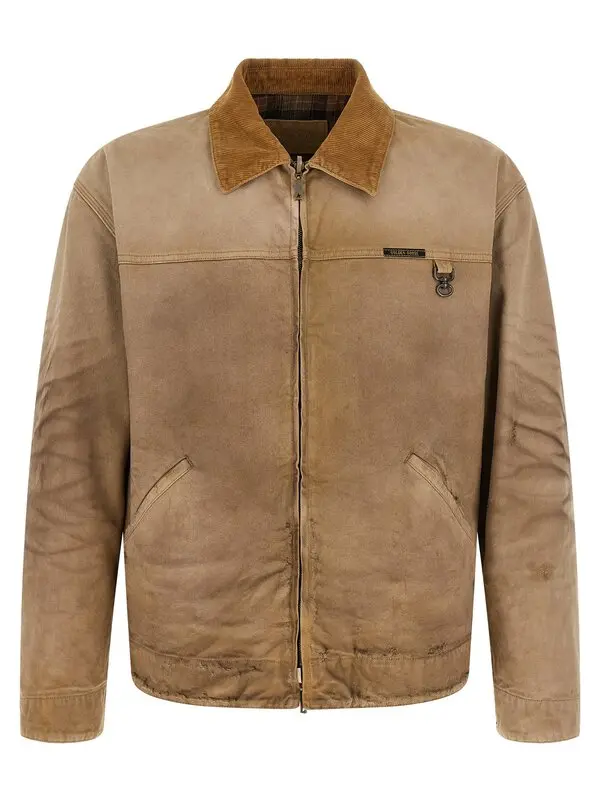 GOLDEN GOOSE Journey Reversible Jacket