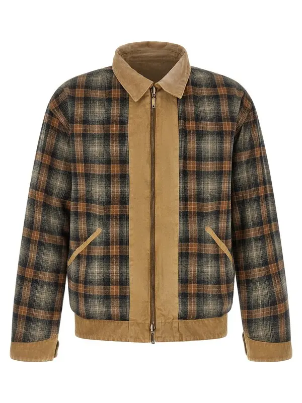 GOLDEN GOOSE Journey Reversible Jacket