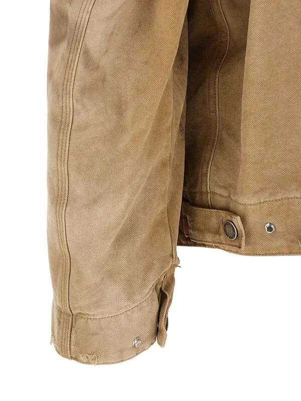 GOLDEN GOOSE Journey Reversible Jacket
