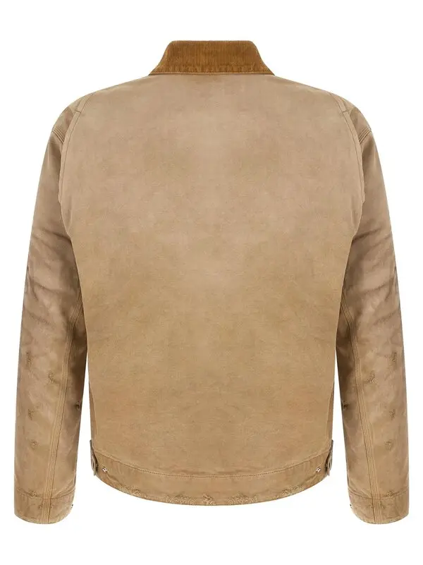 GOLDEN GOOSE Journey Reversible Jacket - Cream
