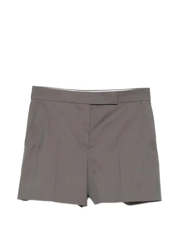 Max Mara Wool Shorts - Multicolor