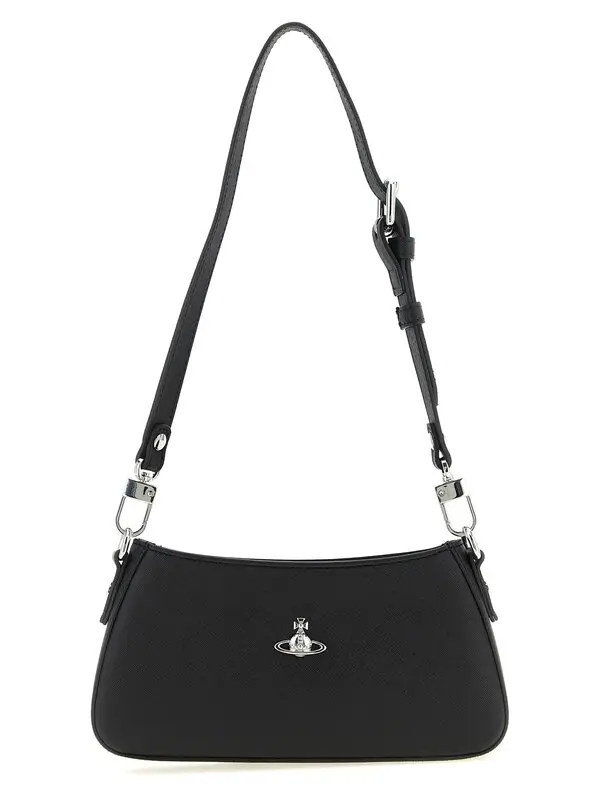 VIVIENNE WESTWOOD Tasha' Shoulder Bag - Black