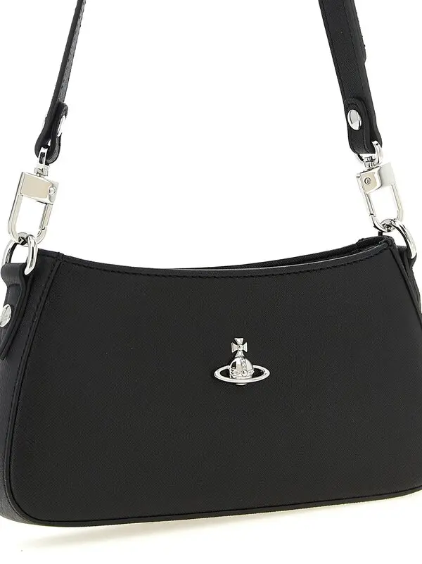 VIVIENNE WESTWOOD Tasha' Shoulder Bag - Black