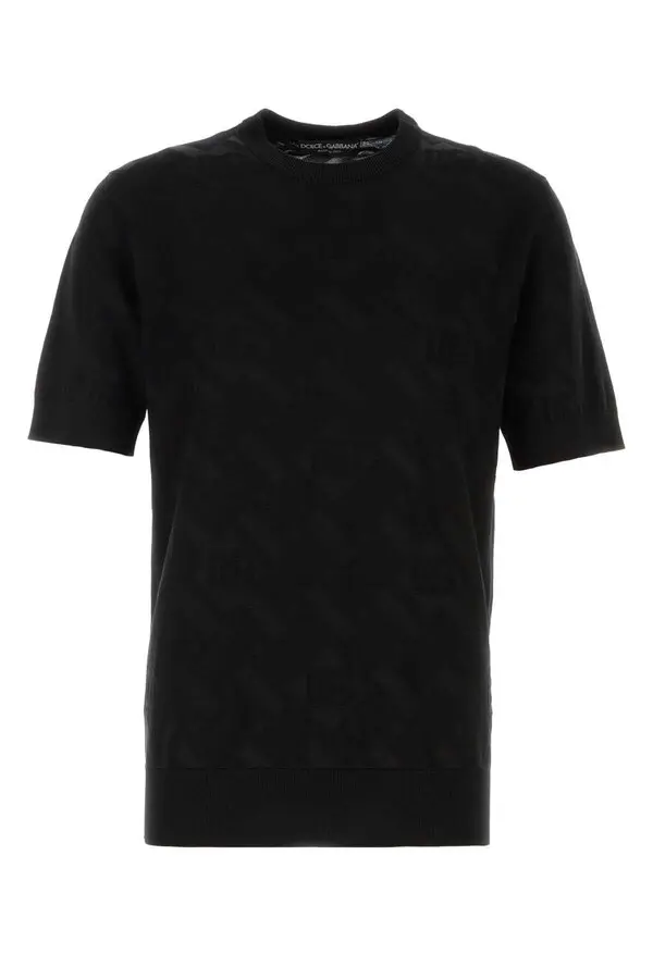 Dolce & Gabbana Silk Sweater