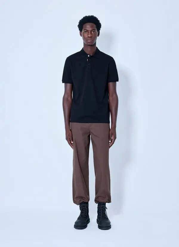 Moncler Piqué Polo Shirt