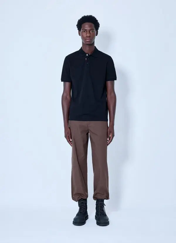 Moncler Piqué Polo Shirt