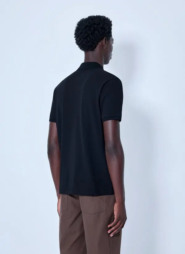 Moncler Piqué Polo Shirt