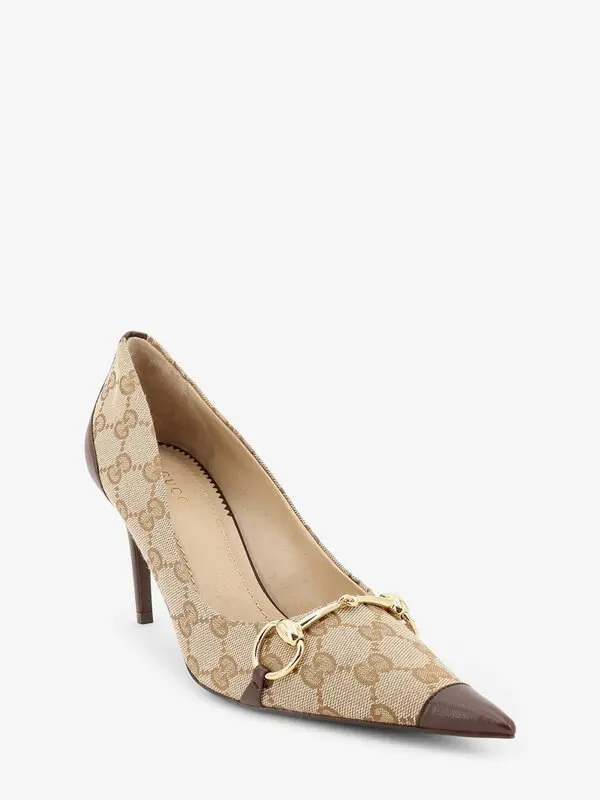 Gucci Gg Fabric Pumps - Multicolor