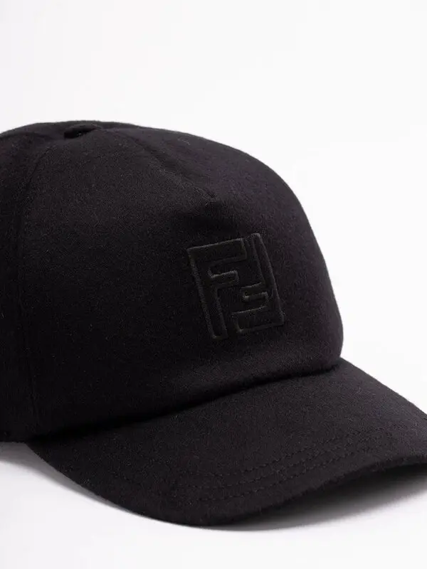 Fendi Ff` Baseball Cap