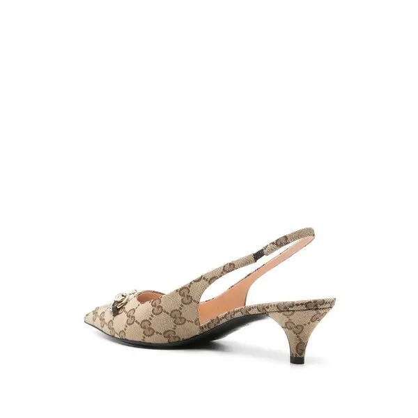 Gucci Neutrals Pumps