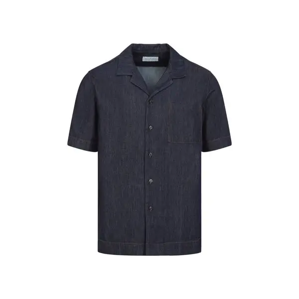 Dries Van Noten Carltone Shirt - Blue