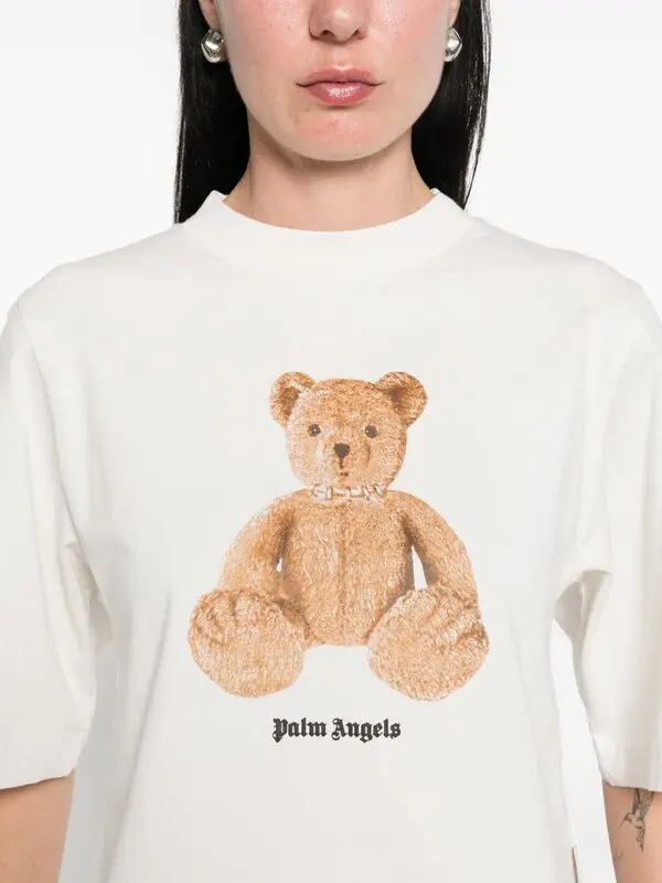 Palm Angels Bear Cotton T-shirt
