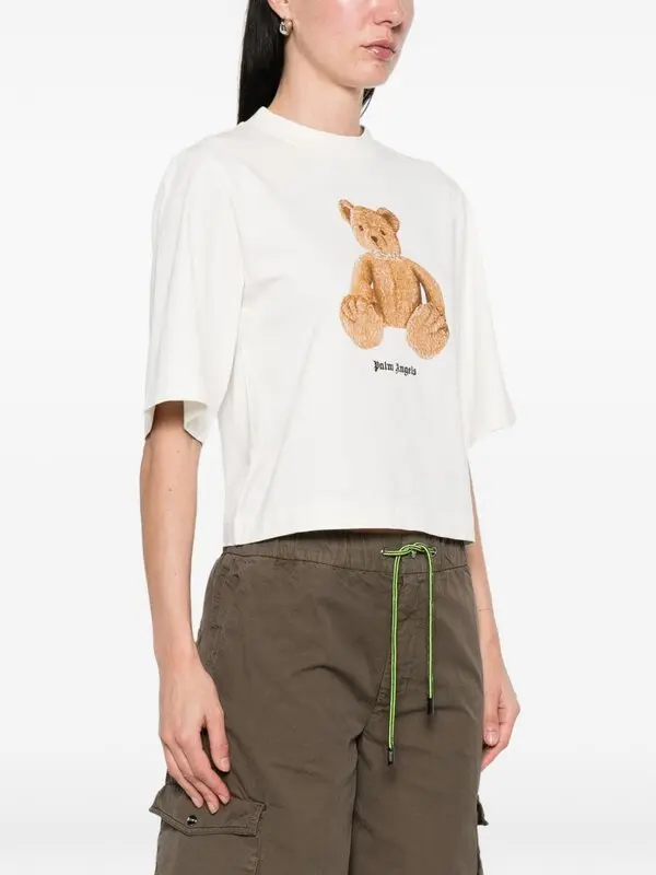 Palm Angels Bear Cotton T-shirt